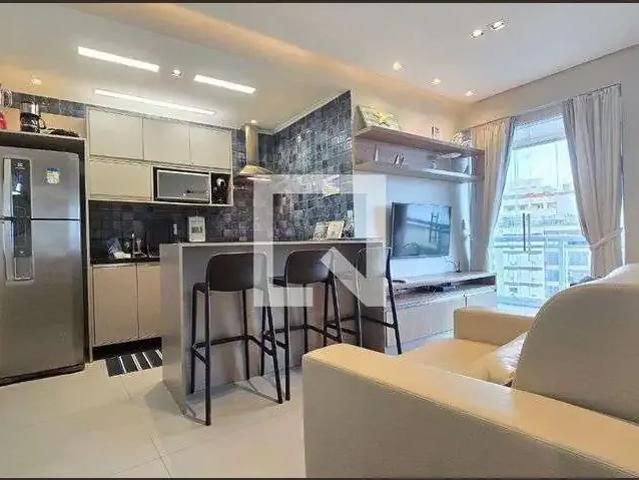 Apartamento para Locação em Santos/SP Gonzaga 2 Quartos