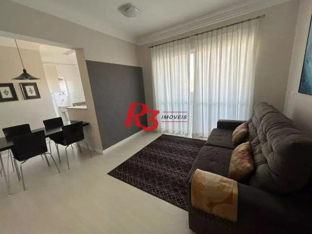 Apartamento para Locação em Santos/SP Gonzaga 2 Quartos