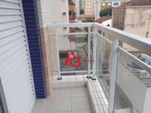 Apartamento para Locação em Santos/SP Gonzaga 2 Quartos