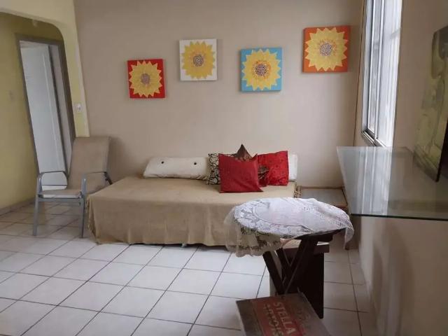 Apartamento para Locação em Santos/SP Gonzaga 2 Quartos