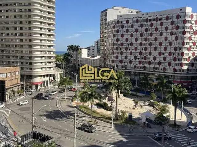 Apartamento para Locação em Santos/SP Gonzaga 2 Quartos