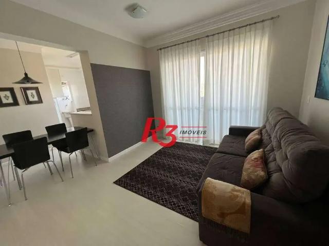 Apartamento para Locação em Santos/SP Gonzaga 2 Quartos