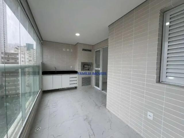 Apartamento para Locação em Santos/SP Gonzaga 2 Quartos