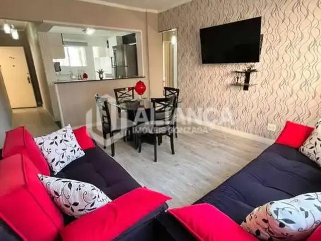Apartamento para Locação em Santos/SP Gonzaga 2 Quartos