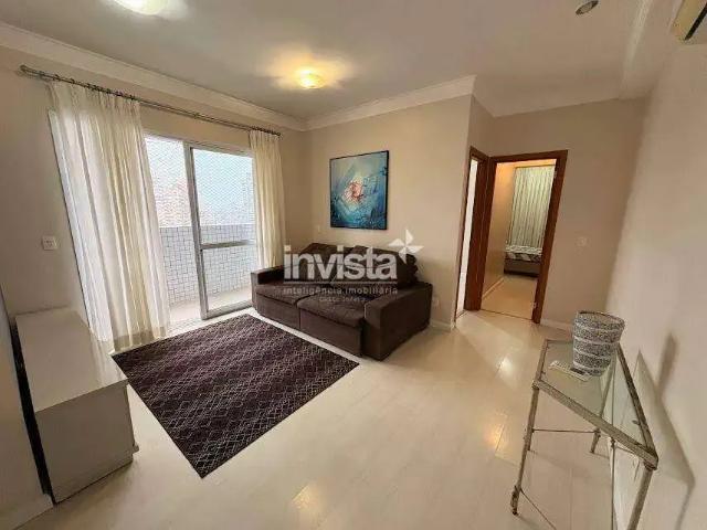 Apartamento para Locação em Santos/SP Gonzaga 2 Quartos