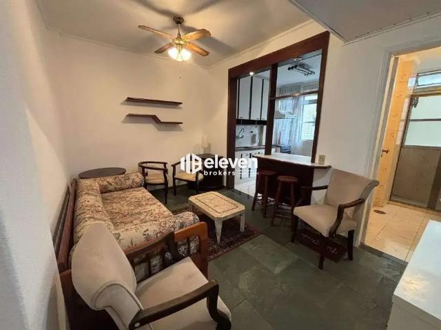 Apartamento para Locação em Santos/SP Gonzaga 2 Quartos