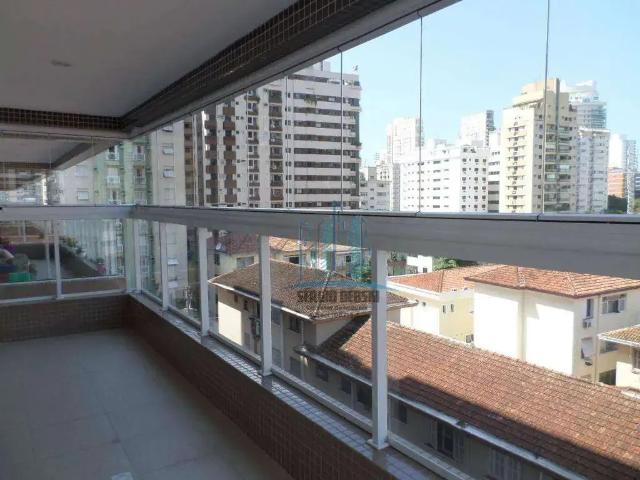 Apartamento para Locação em Santos/SP Gonzaga 2 Quartos