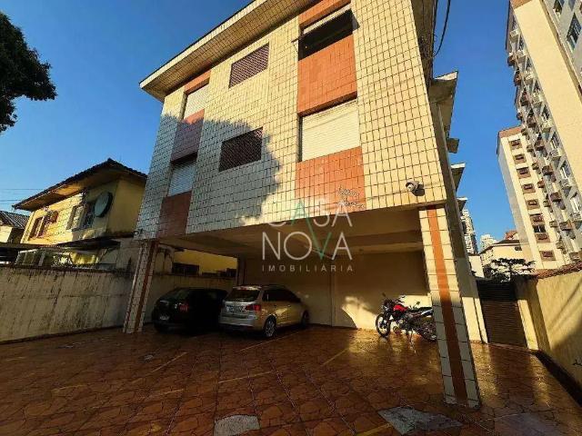 Apartamento para Locação em Santos/SP Gonzaga 2 Quartos