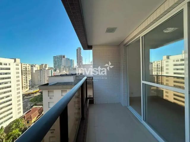 Apartamento para Locação em Santos/SP Gonzaga 2 Quartos