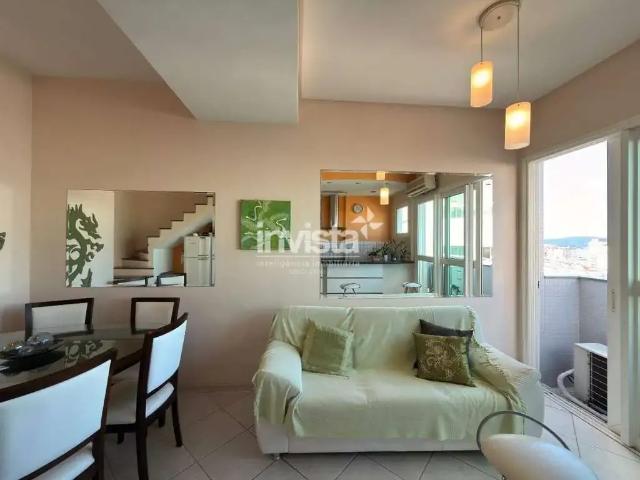 Apartamento para Locação em Santos/SP Gonzaga 2 Quartos