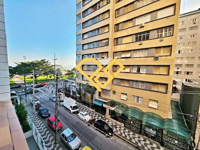 Apartamento para Locação em Santos/SP Gonzaga 2 Quartos