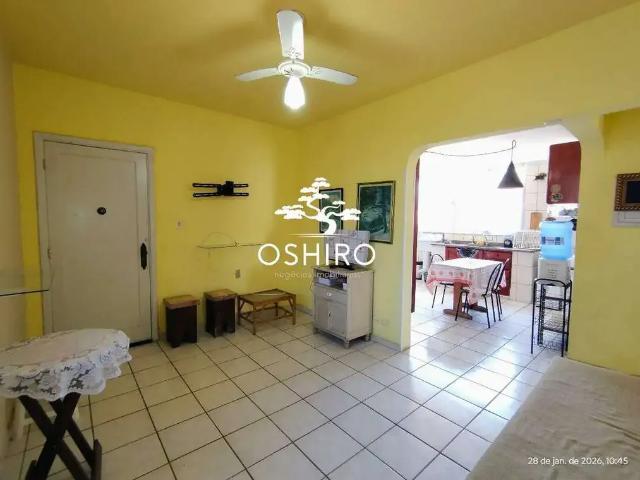 Apartamento para Locação em Santos/SP Gonzaga 2 Quartos
