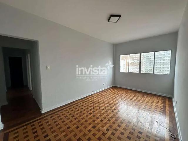 Apartamento para Locação em Santos/SP Gonzaga 2 Quartos