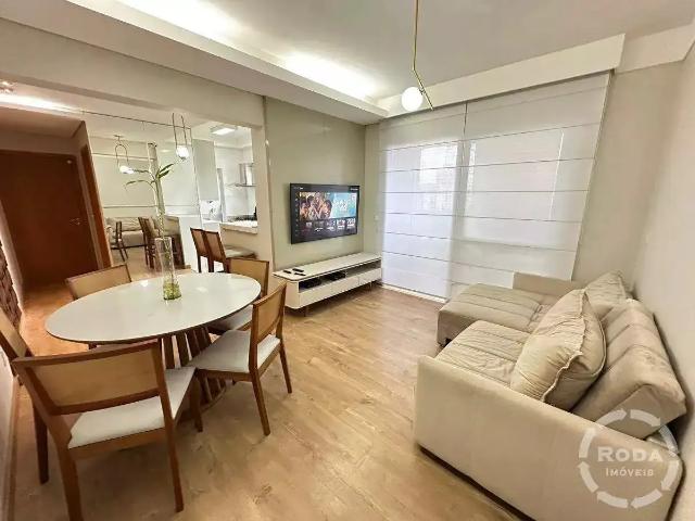 Apartamento para Locação em Santos/SP Gonzaga 2 Quartos