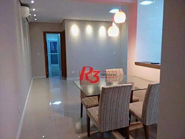 Apartamento para Locação em Santos/SP Gonzaga 2 Quartos
