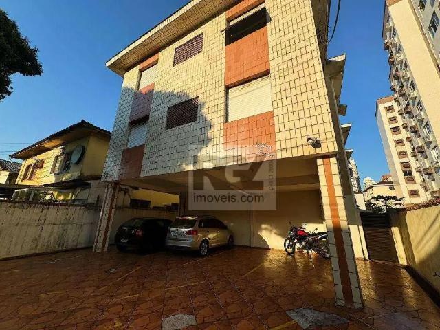 Apartamento para Locação em Santos/SP Gonzaga 2 Quartos