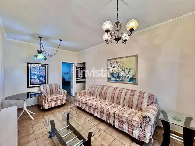 Apartamento para Locação em Santos/SP Gonzaga 2 Quartos