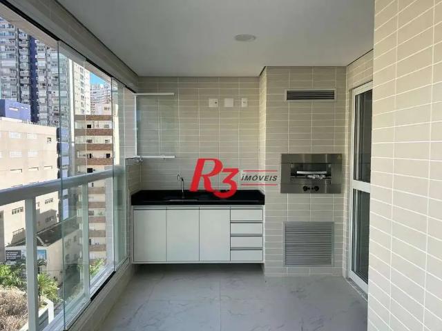 Apartamento para Locação em Santos/SP Gonzaga 2 Quartos
