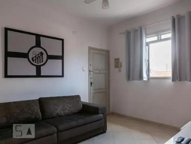 Apartamento para Locação em Santos/SP Gonzaga 2 Quartos