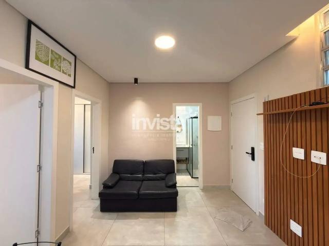 Apartamento para Locação em Santos/SP Gonzaga 2 Quartos