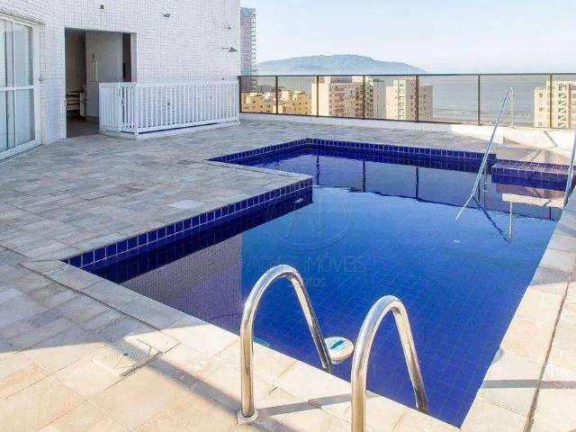 Apartamento para Locação em Santos/SP Gonzaga 2 Quartos