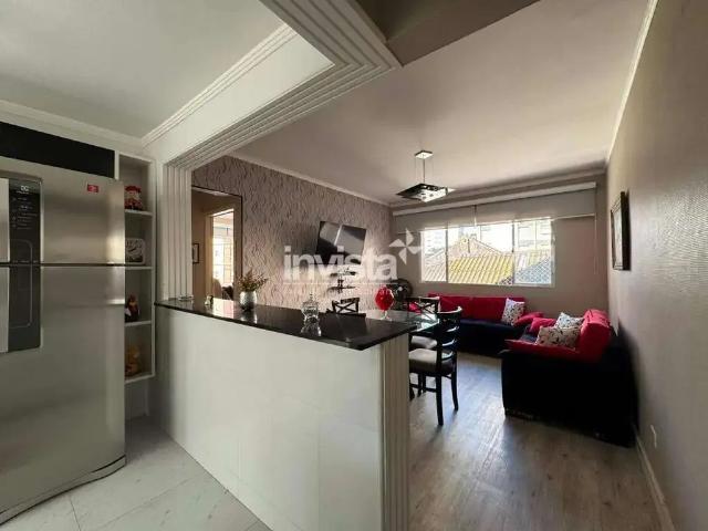 Apartamento para Locação em Santos/SP Gonzaga 2 Quartos