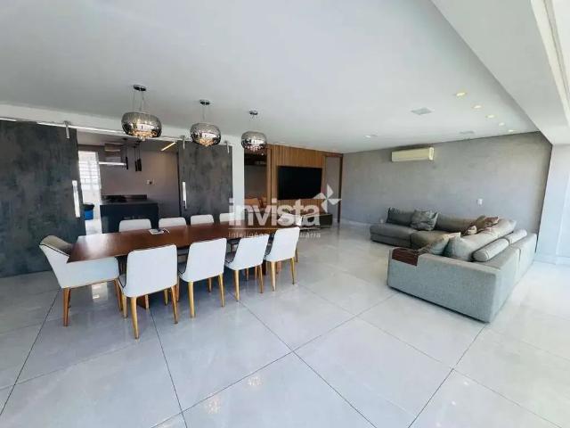 Apartamento para Locação em Santos/SP Gonzaga 3 Quartos