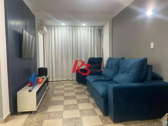 Apartamento para Locação em Santos/SP Gonzaga 3 Quartos