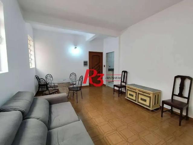Apartamento para Locação em Santos/SP Gonzaga 3 Quartos