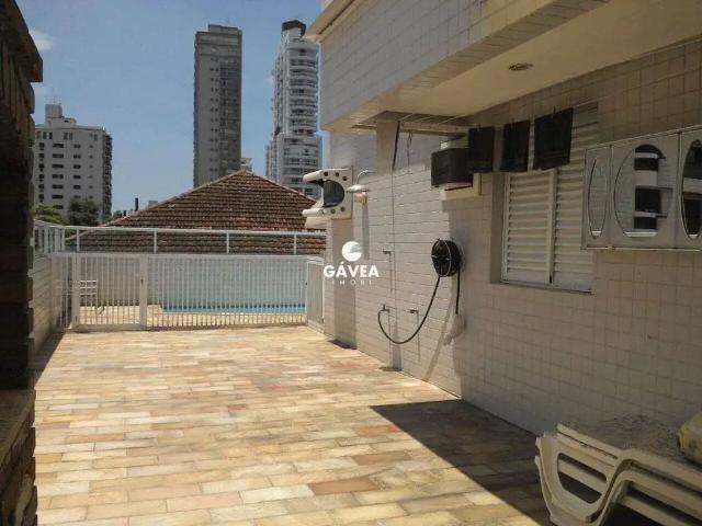 Apartamento para Locação em Santos/SP Gonzaga 3 Quartos