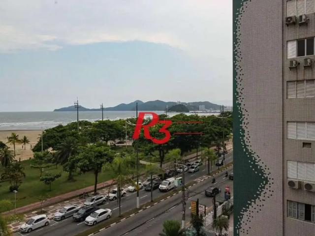 Apartamento para Locação em Santos/SP Gonzaga 3 Quartos