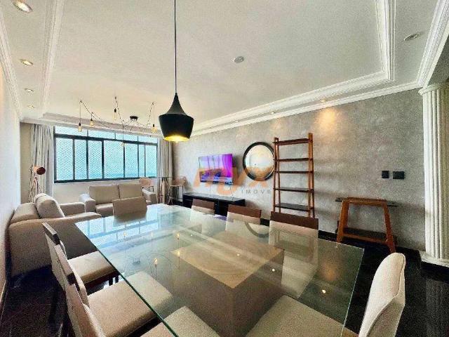 Apartamento para Locação em Santos/SP Gonzaga 3 Quartos