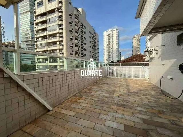 Apartamento para Locação em Santos/SP Gonzaga 3 Quartos