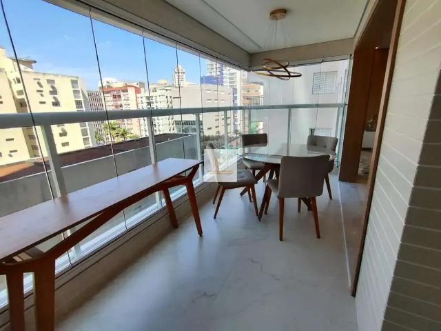 Apartamento para Locação em Santos/SP Gonzaga 3 Quartos