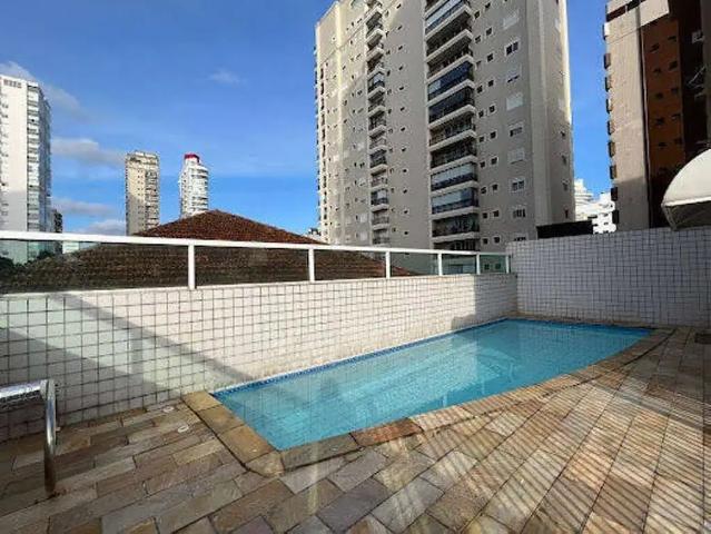 Apartamento para Locação em Santos/SP Gonzaga 3 Quartos