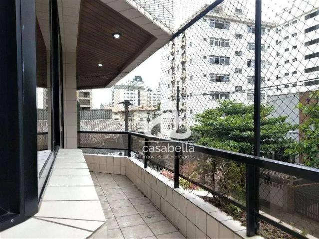 Apartamento para Locação em Santos/SP Gonzaga 3 Quartos