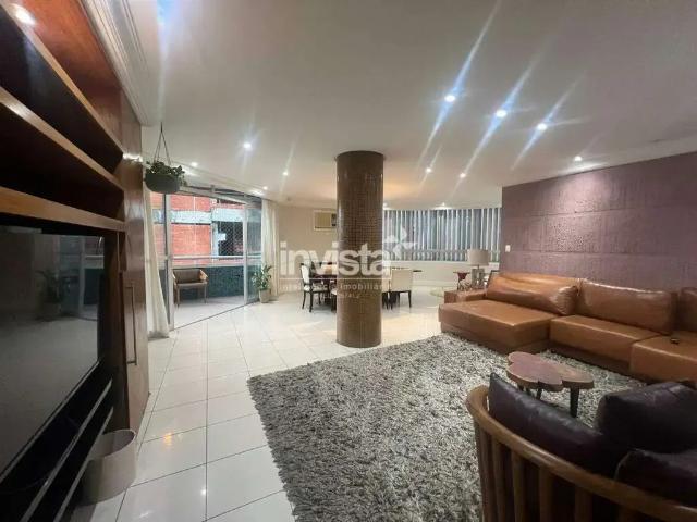 Apartamento para Locação em Santos/SP Gonzaga 3 Quartos