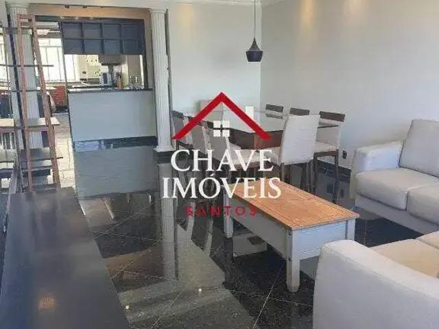 Apartamento para Locação em Santos/SP Gonzaga 3 Quartos