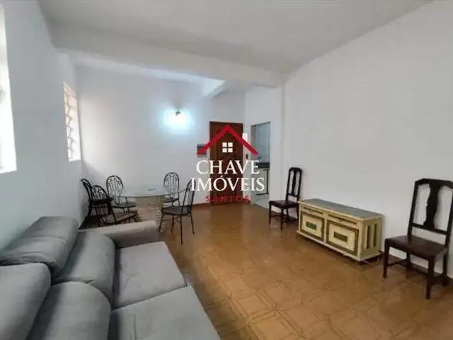 Apartamento para Locação em Santos/SP Gonzaga 3 Quartos