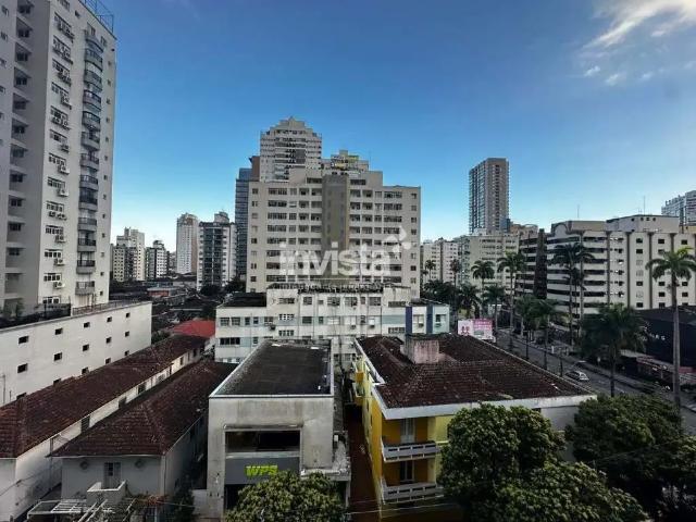 Apartamento para Locação em Santos/SP Gonzaga 3 Quartos
