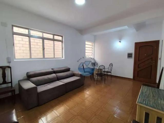 Apartamento para Locação em Santos/SP Gonzaga 3 Quartos