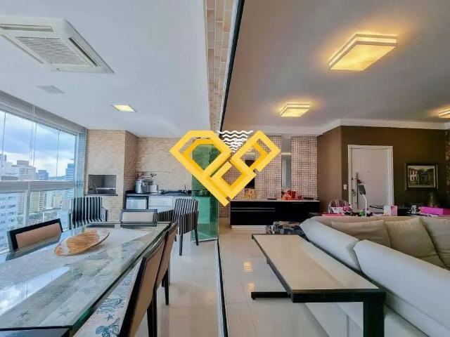 Apartamento para Locação em Santos/SP Gonzaga 3 Quartos