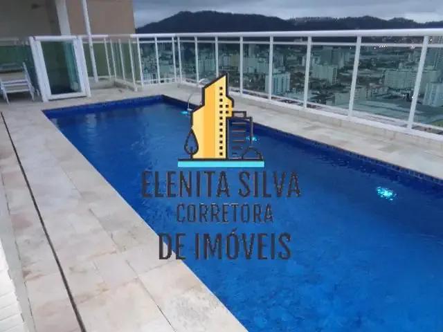 Apartamento para Locação em Santos/SP Gonzaga 3 Quartos