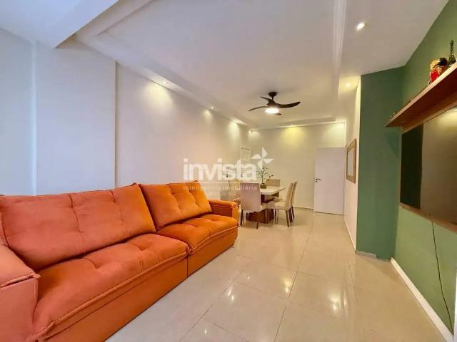Apartamento para Locação em Santos/SP Gonzaga 3 Quartos
