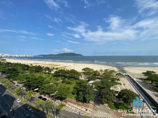 Apartamento para Locação em Santos/SP Gonzaga 3 Quartos