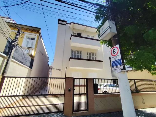 Apartamento para Locação em Santos/SP Gonzaga 3 Quartos