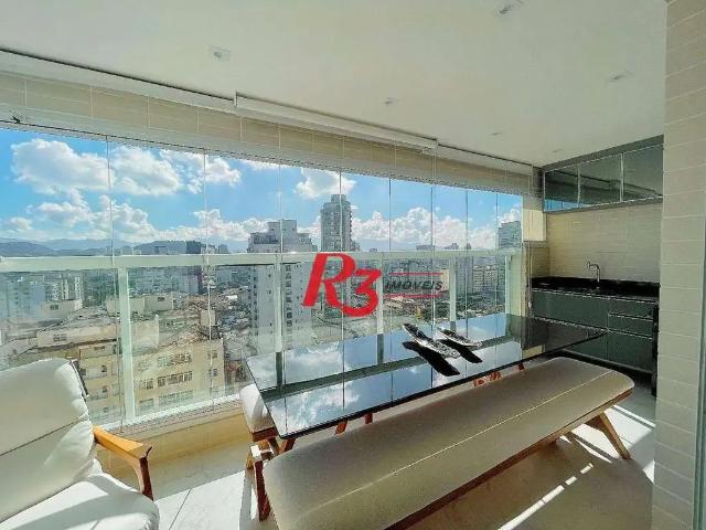 Apartamento para Locação em Santos/SP Gonzaga 3 Quartos