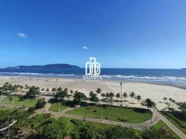 Apartamento para Locação em Santos/SP Gonzaga 4 Quartos