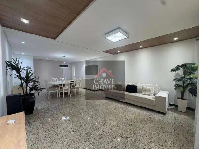 Apartamento para Locação em Santos/SP Gonzaga 4 Quartos