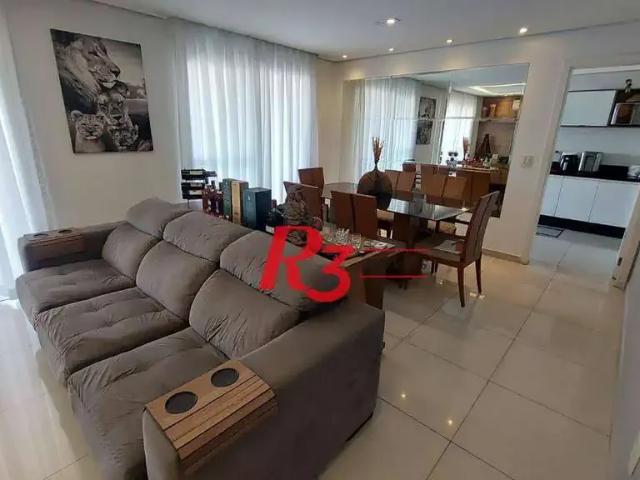 Apartamento para Locação em Santos/SP Gonzaga 4 Quartos